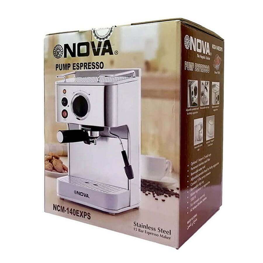 اسپرسوساز نوا مدل NCM-140EXPS - فاطر ویرا