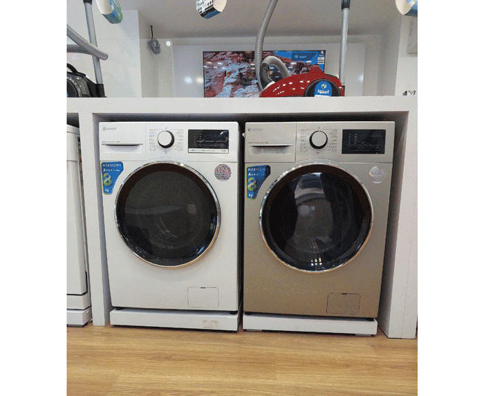 ماشین لباسشویی اسنوا مدل SWM-B80W - فاطر ویرا